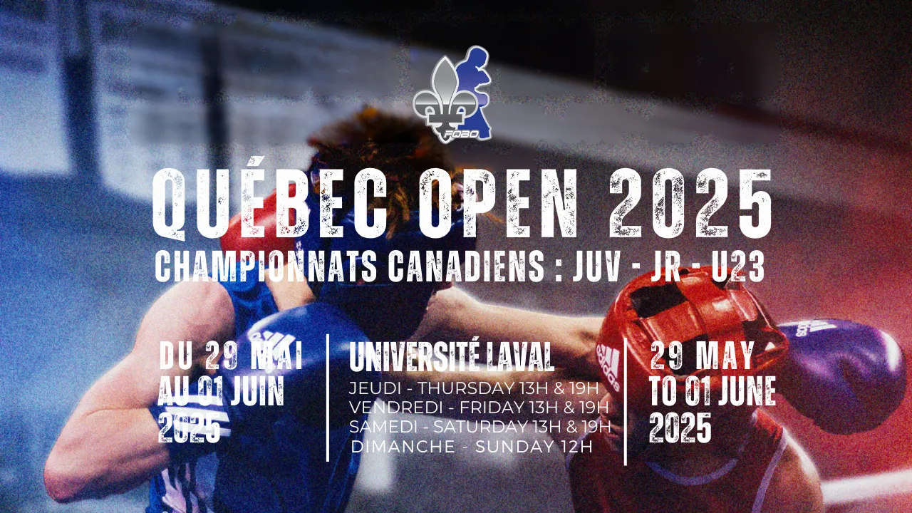 Quebec Open 2025 + Canadian Championships